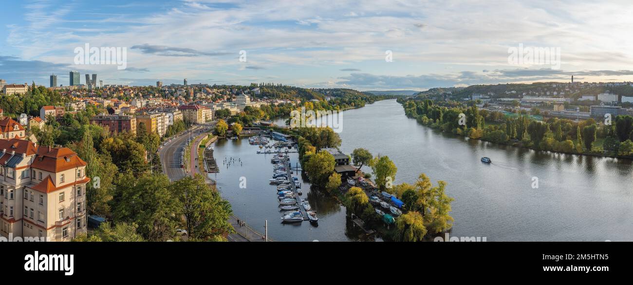 Port of podoli hi-res stock photography and images - Alamy