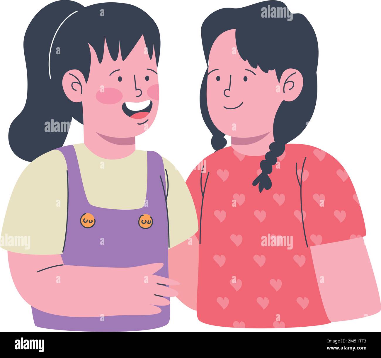 Lesbians Lovers Couple Stock Vector Image And Art Alamy