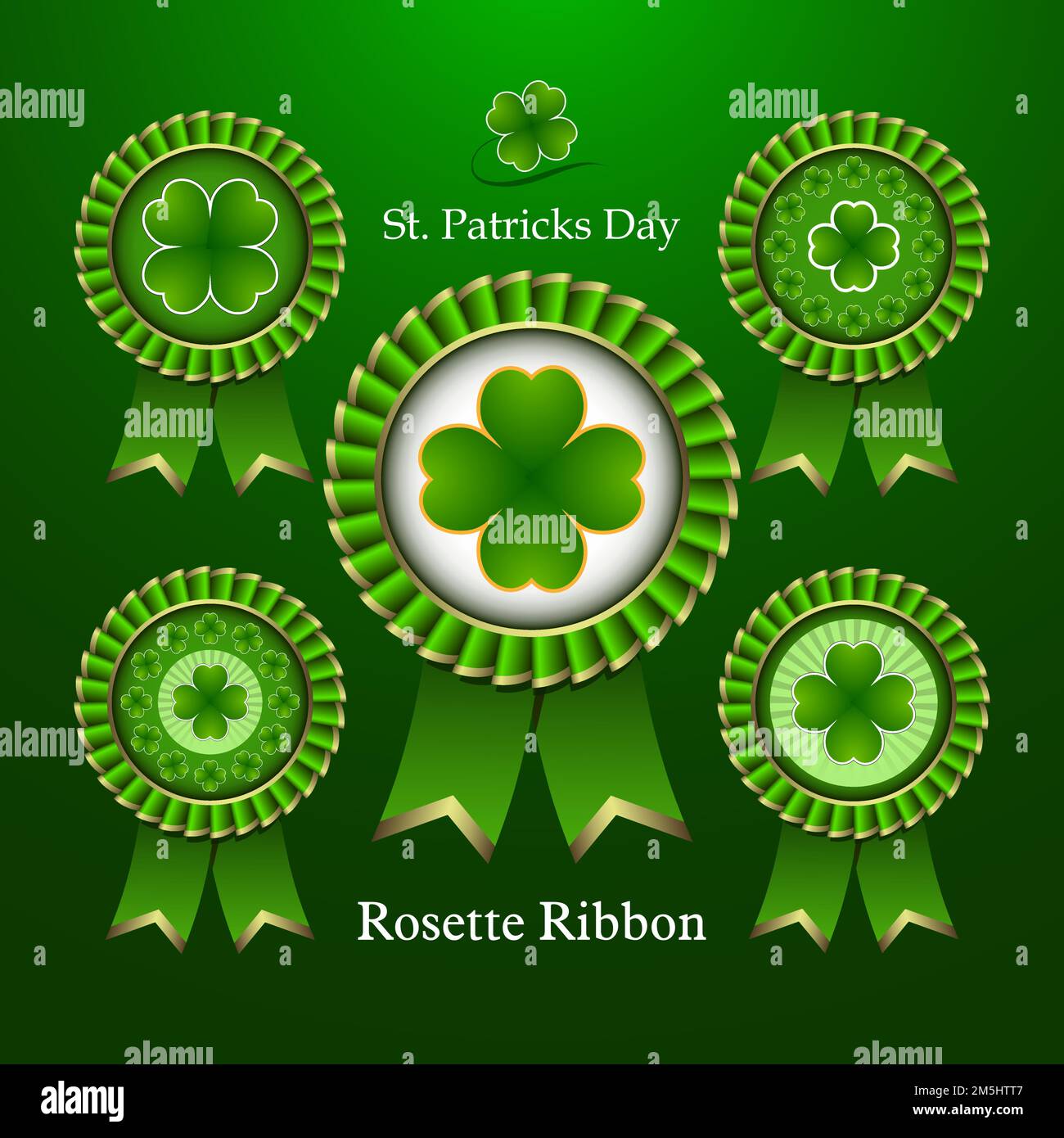 Symbol st patricks day Stock Vector Images - Alamy