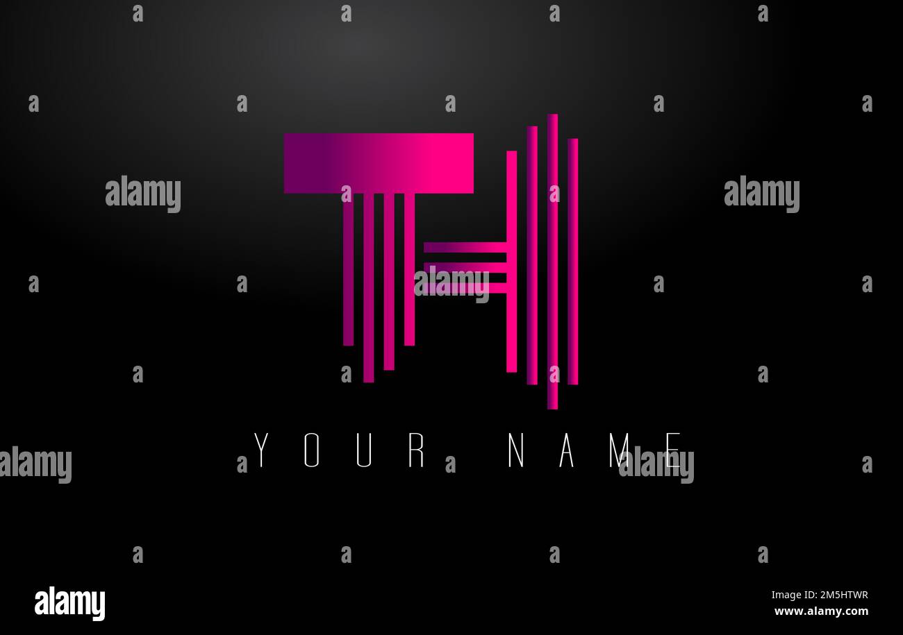 Th letters hi-res stock photography and images - Alamy