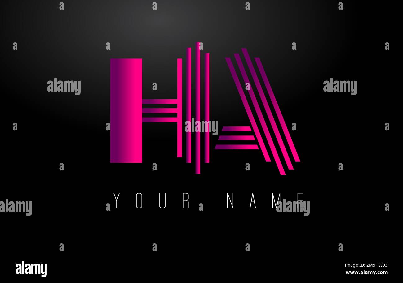 Ha letters hi-res stock photography and images - Alamy