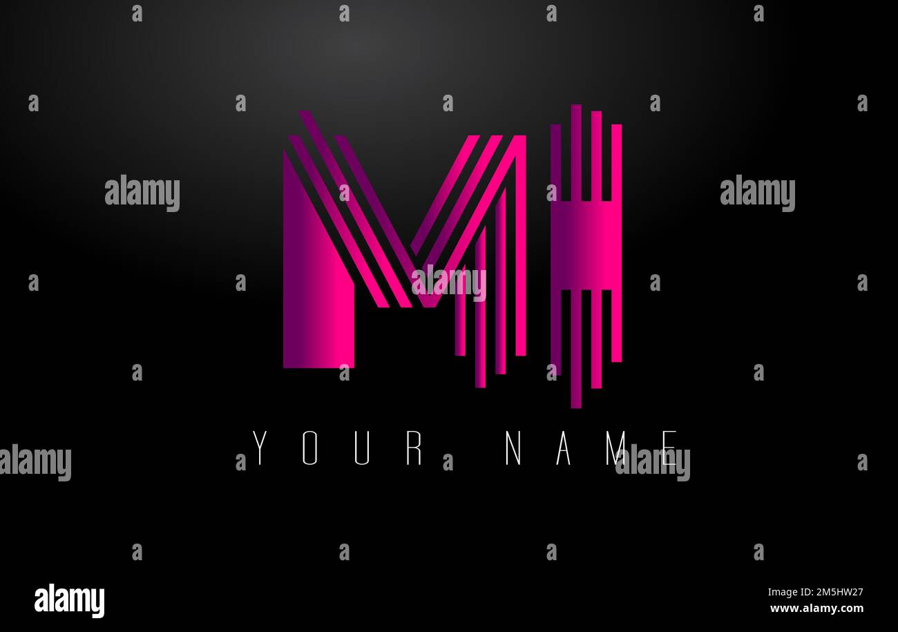 Mi letters hi-res stock photography and images - Alamy