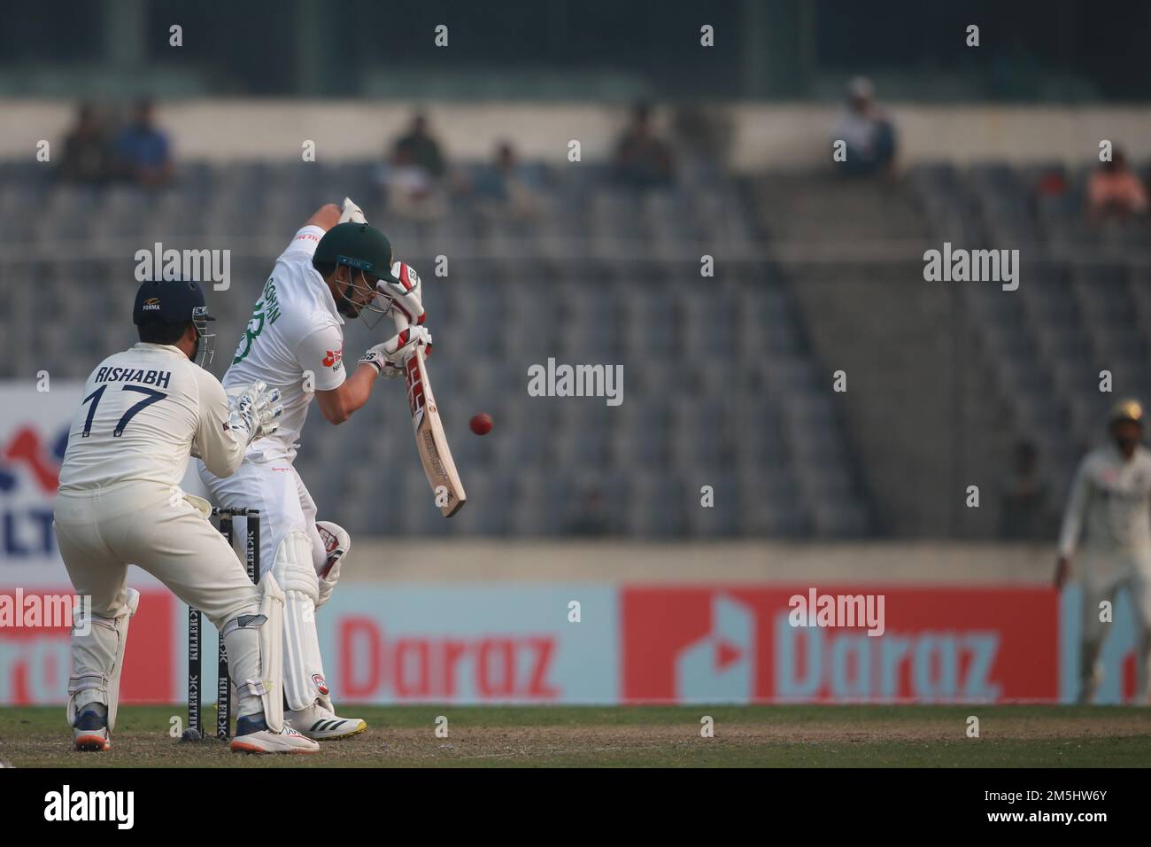 Bangladesh- India 2nd Test match day one at The Sher-e-Bangla National ...