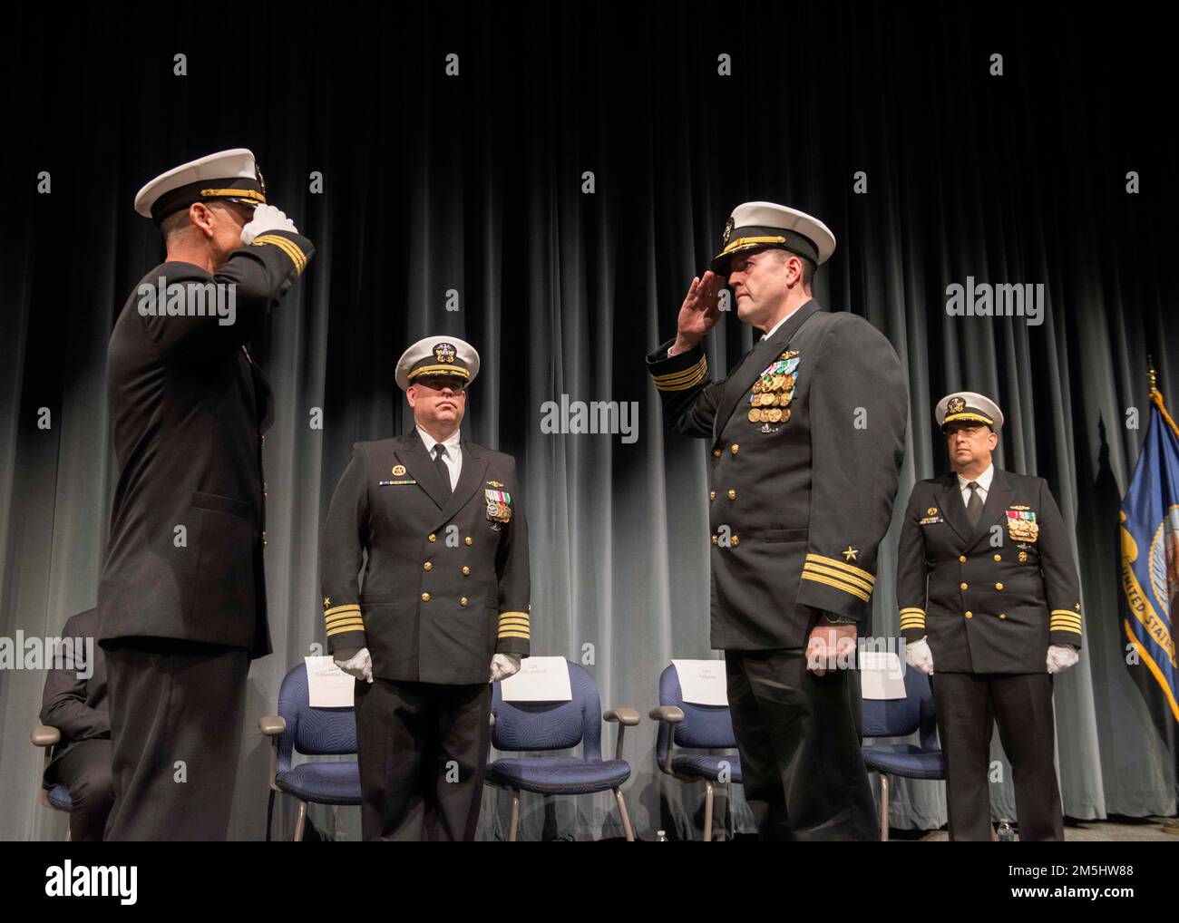 SILVERDALE, Wash. (March 18, 2022) – U.S. Navy Cmdr. Andre Aviles ...