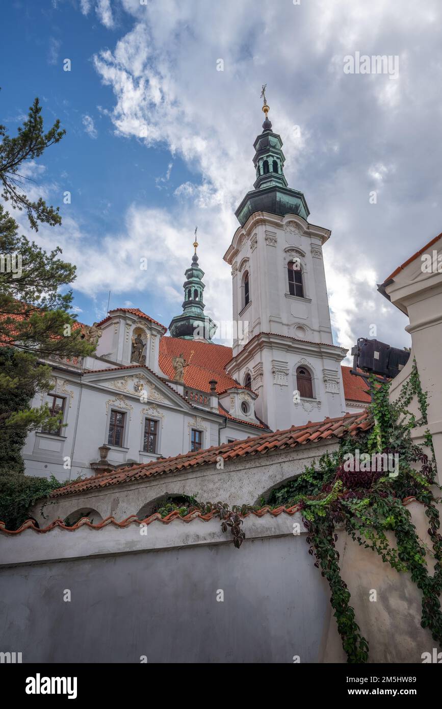 Prague monastery architecture hi-res stock photography and images - Alamy
