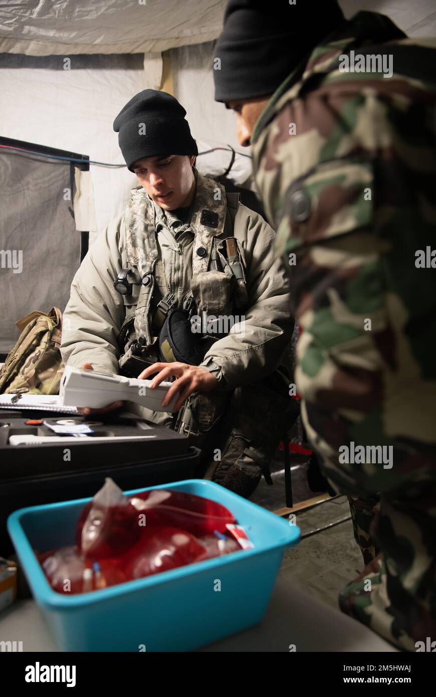 25th medical battalion hi-res stock photography and images - Alamy