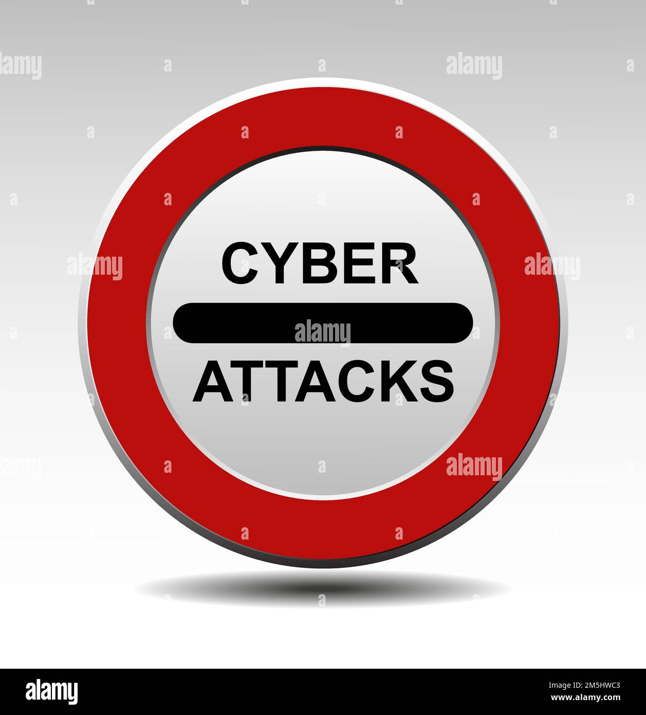 Stop attacks Stock Vector Images - Alamy