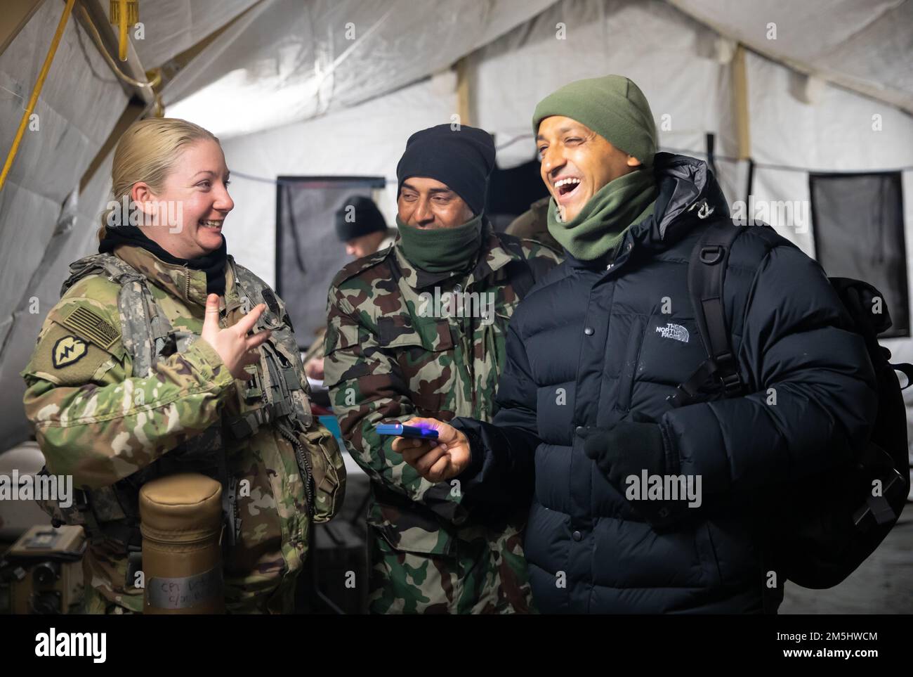 Brigade support battalion hi-res stock photography and images - Alamy