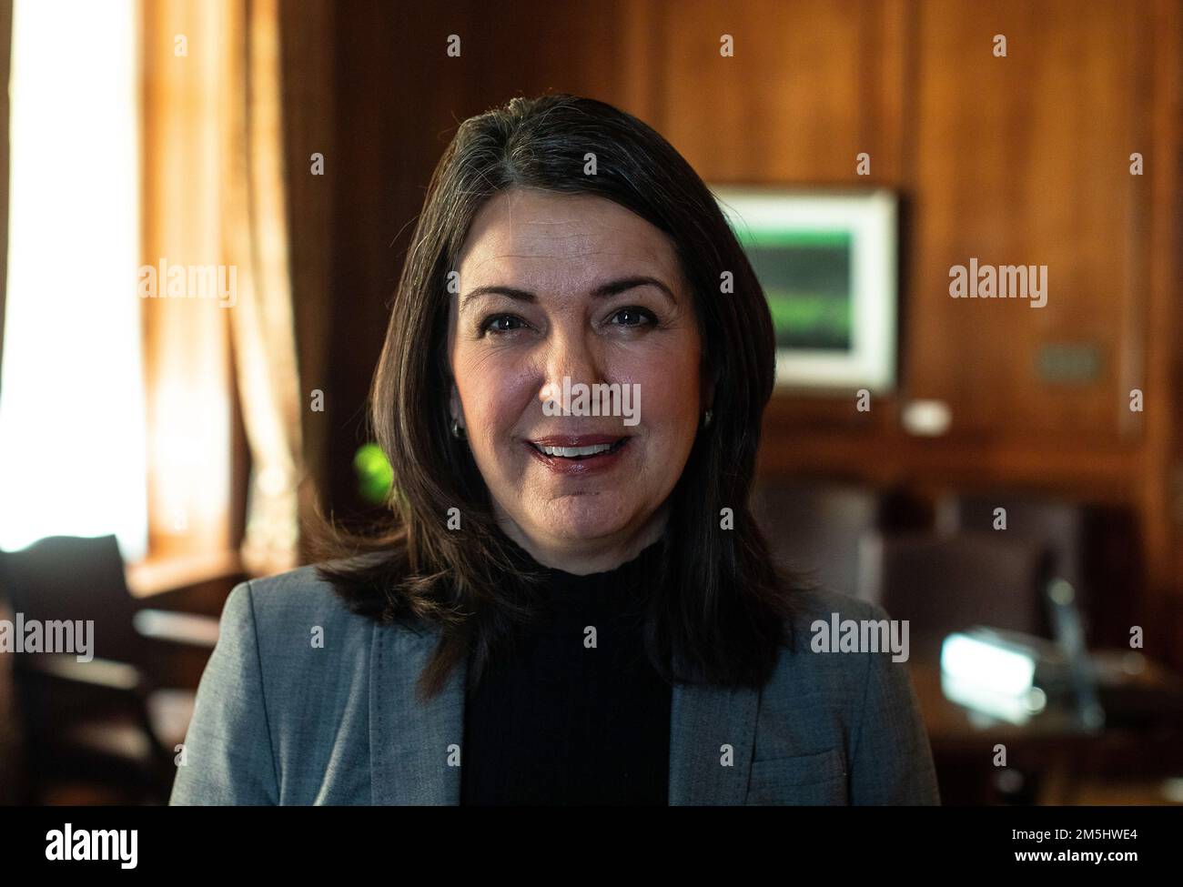 Alberta Premier Danielle Smith speaks about her time as premier in ...