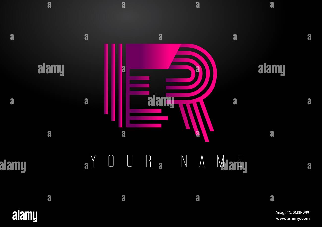 Er letters hi-res stock photography and images - Alamy