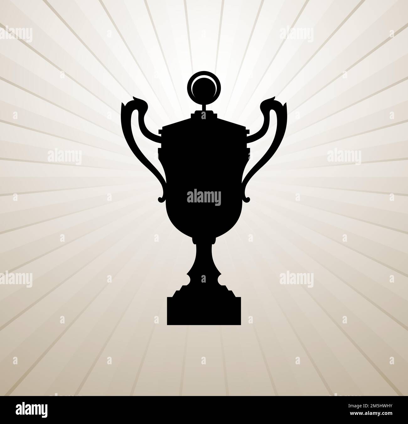 Sports trophies and awards silhouettes Stock Vector Image & Art - Alamy