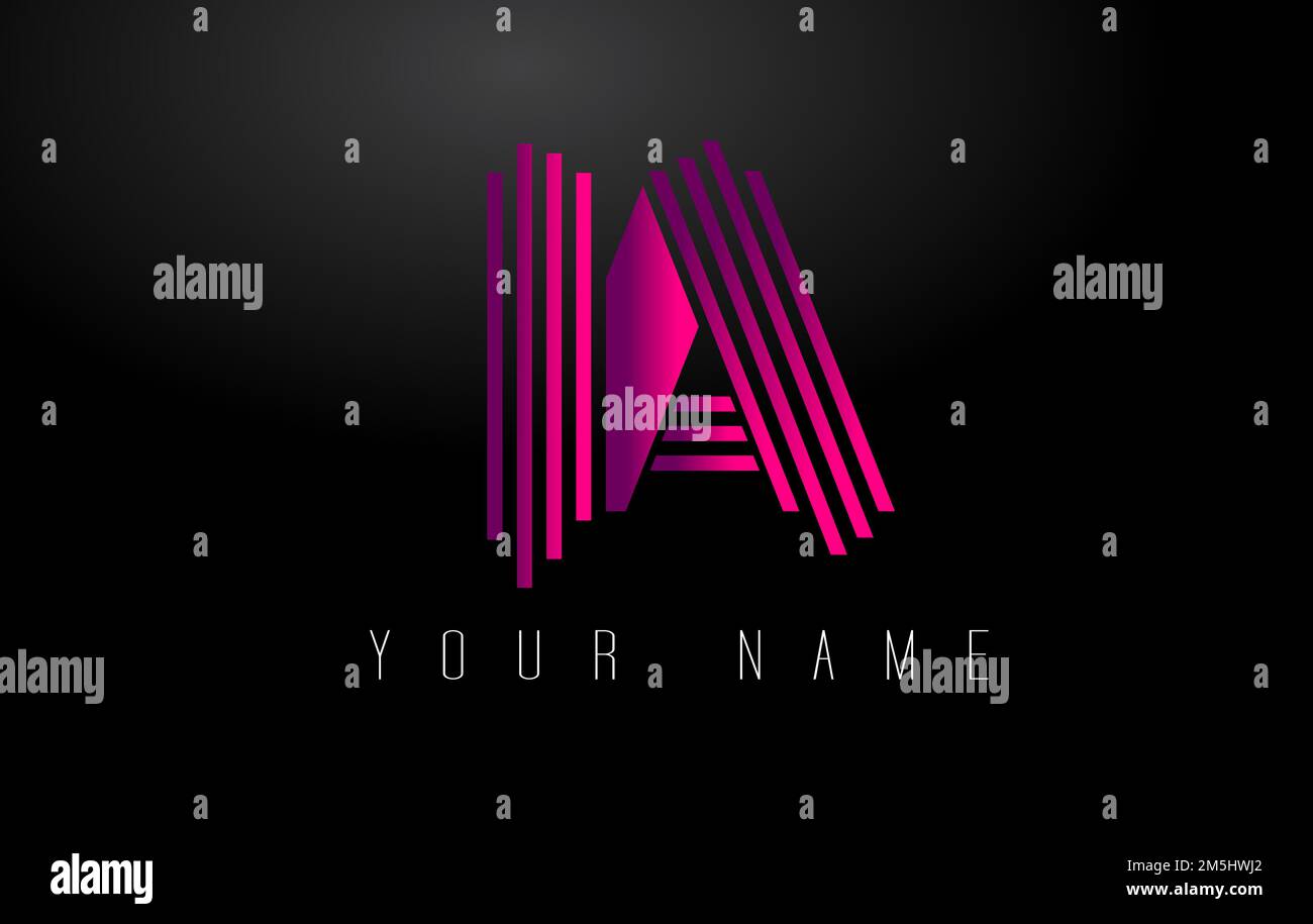 Ia letters hi-res stock photography and images - Alamy