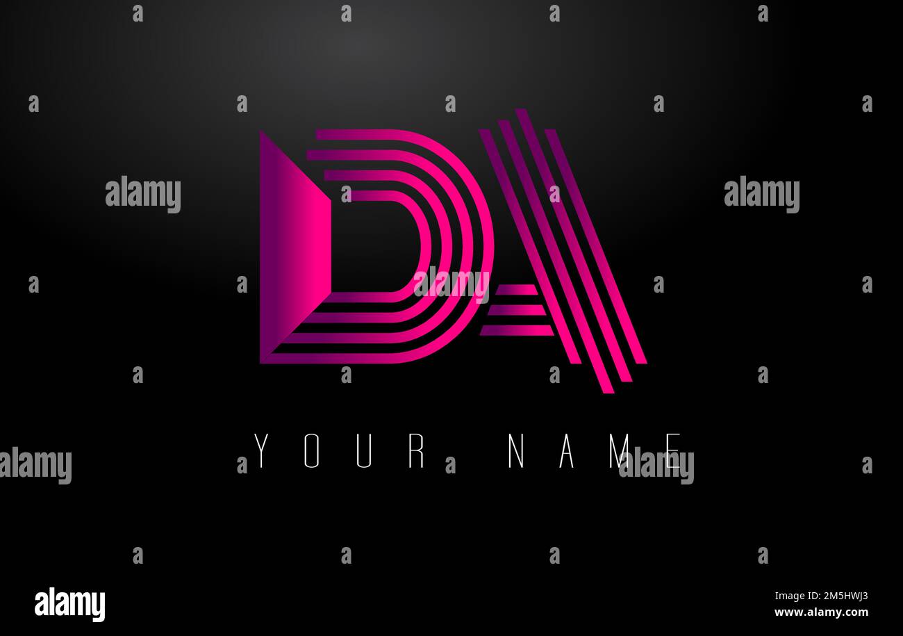 Da letters hi-res stock photography and images - Alamy