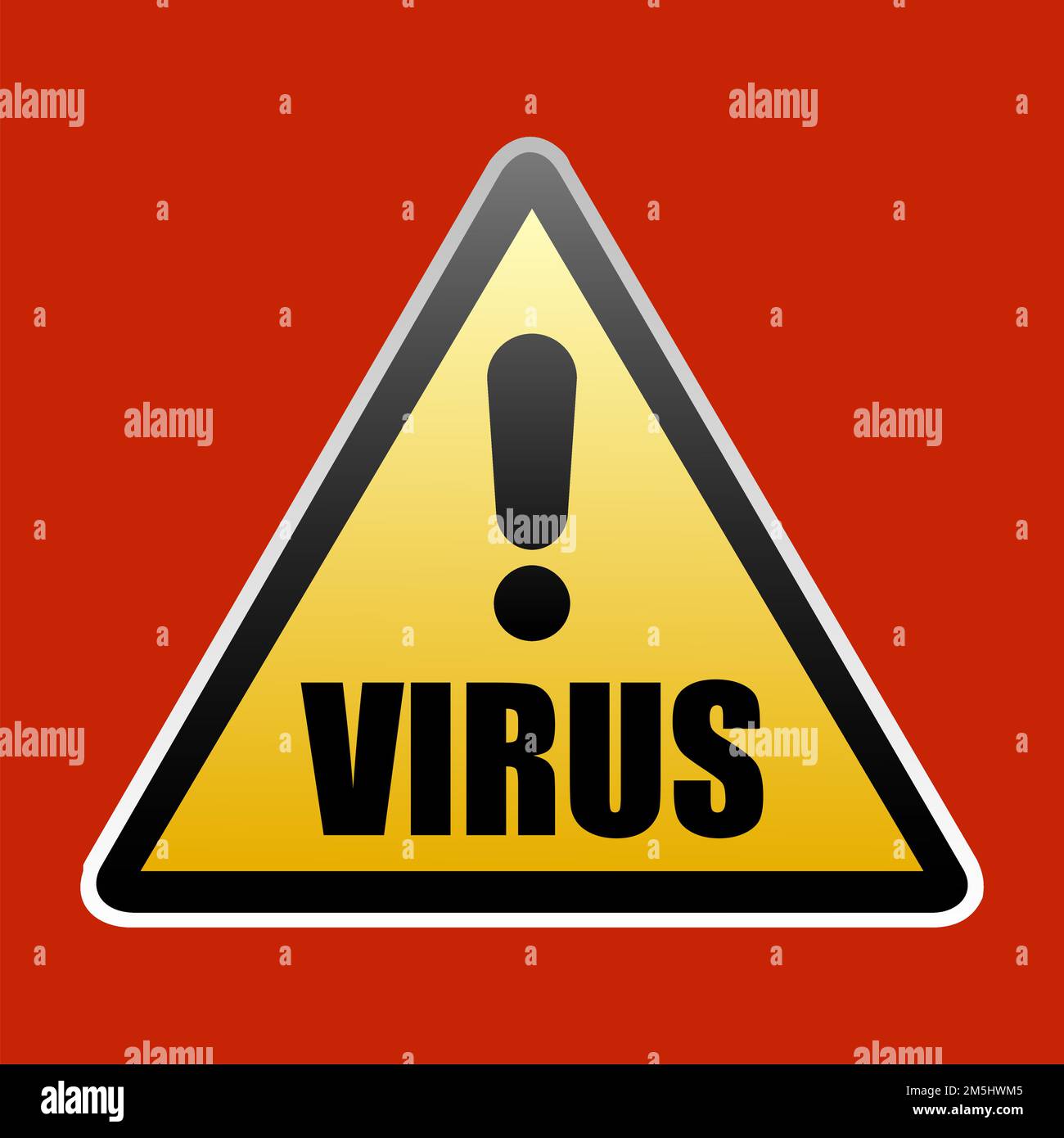 Stop virus vector sign Stock Vector Image & Art - Alamy