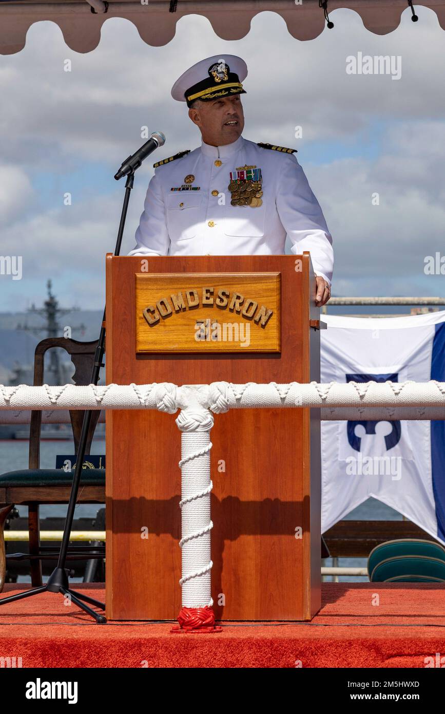 220318-N-OT701-1034 JOINT BASE PEARL HARBOR-HICKAM (Mar. 18, 2021) Capt ...