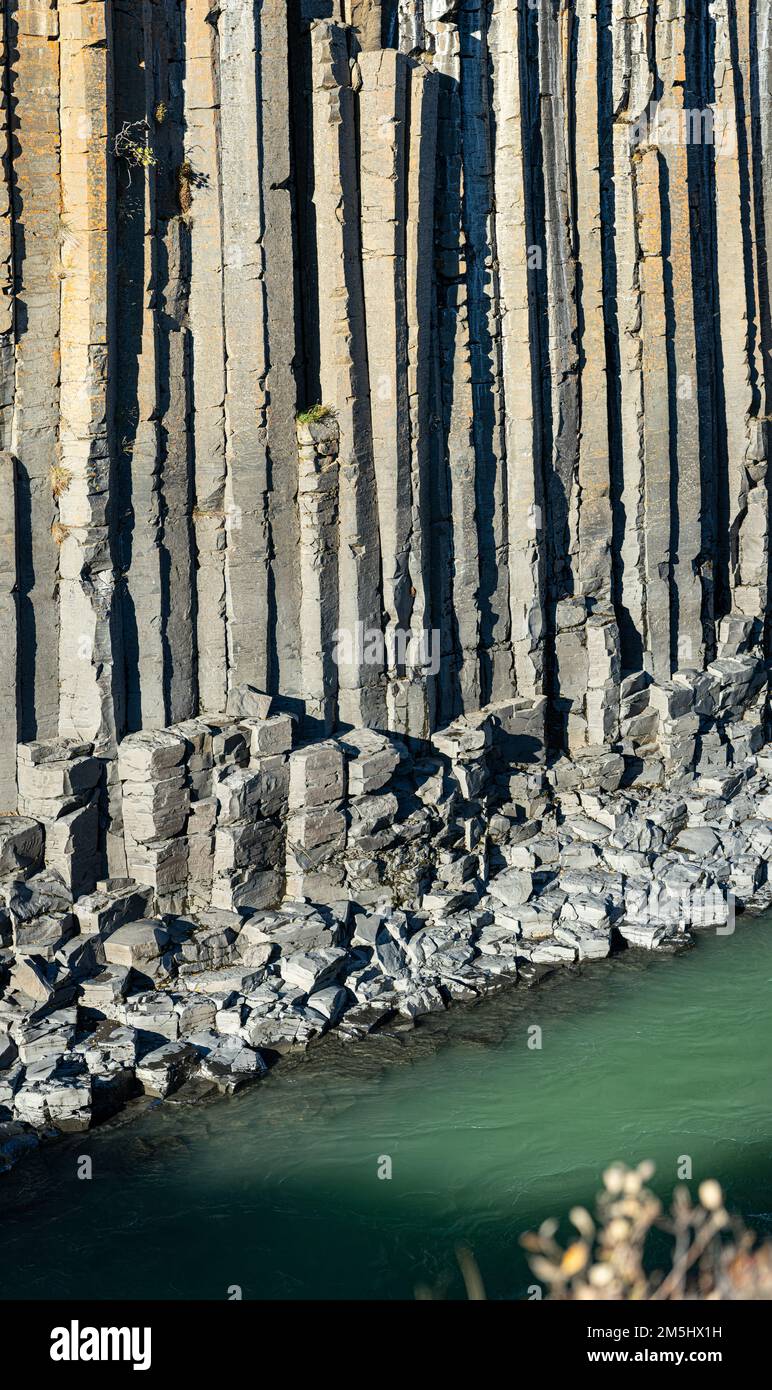 Studlagil island hi-res stock photography and images - Alamy