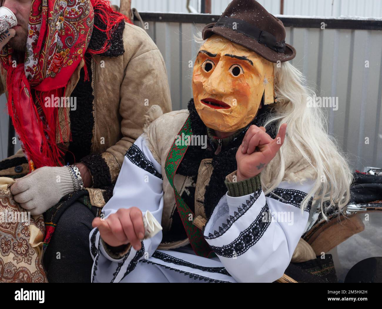 Ukraine christmas singers hi-res stock photography and images - Alamy