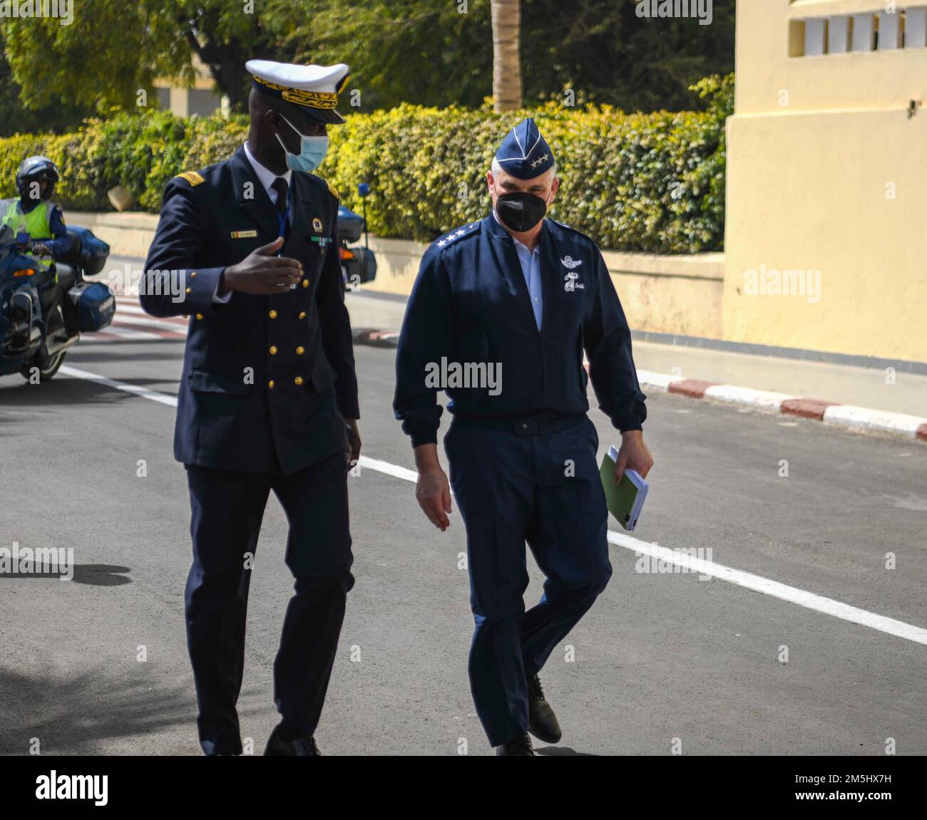DAKAR, Senegal (Mar. 18, 2022) U.S. Air Force Lt. Gen. Kirk Smith ...