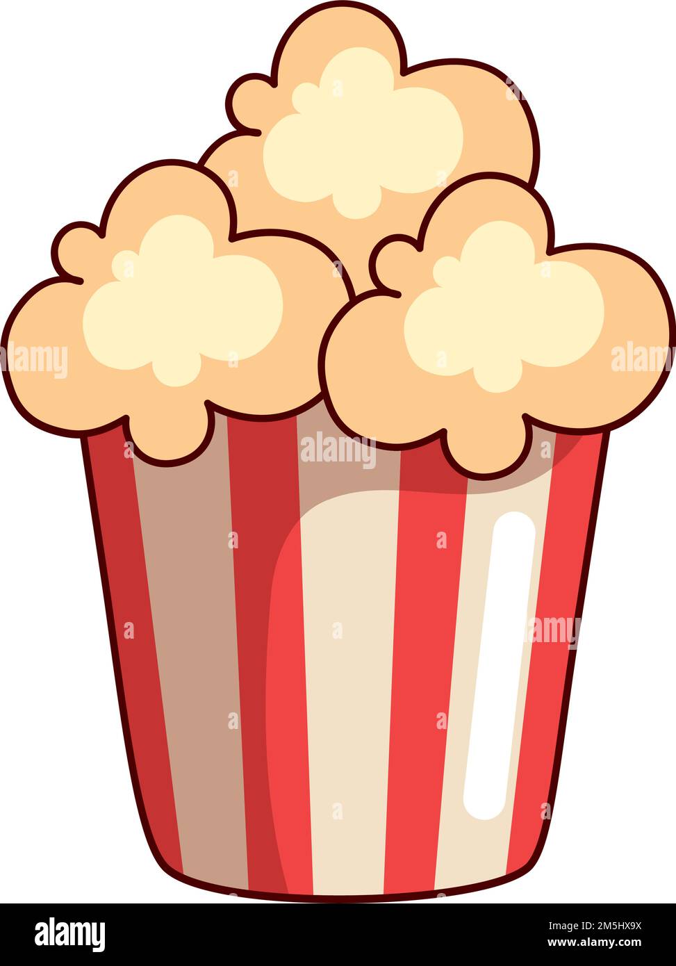 pop corn food Stock Vector Image & Art - Alamy