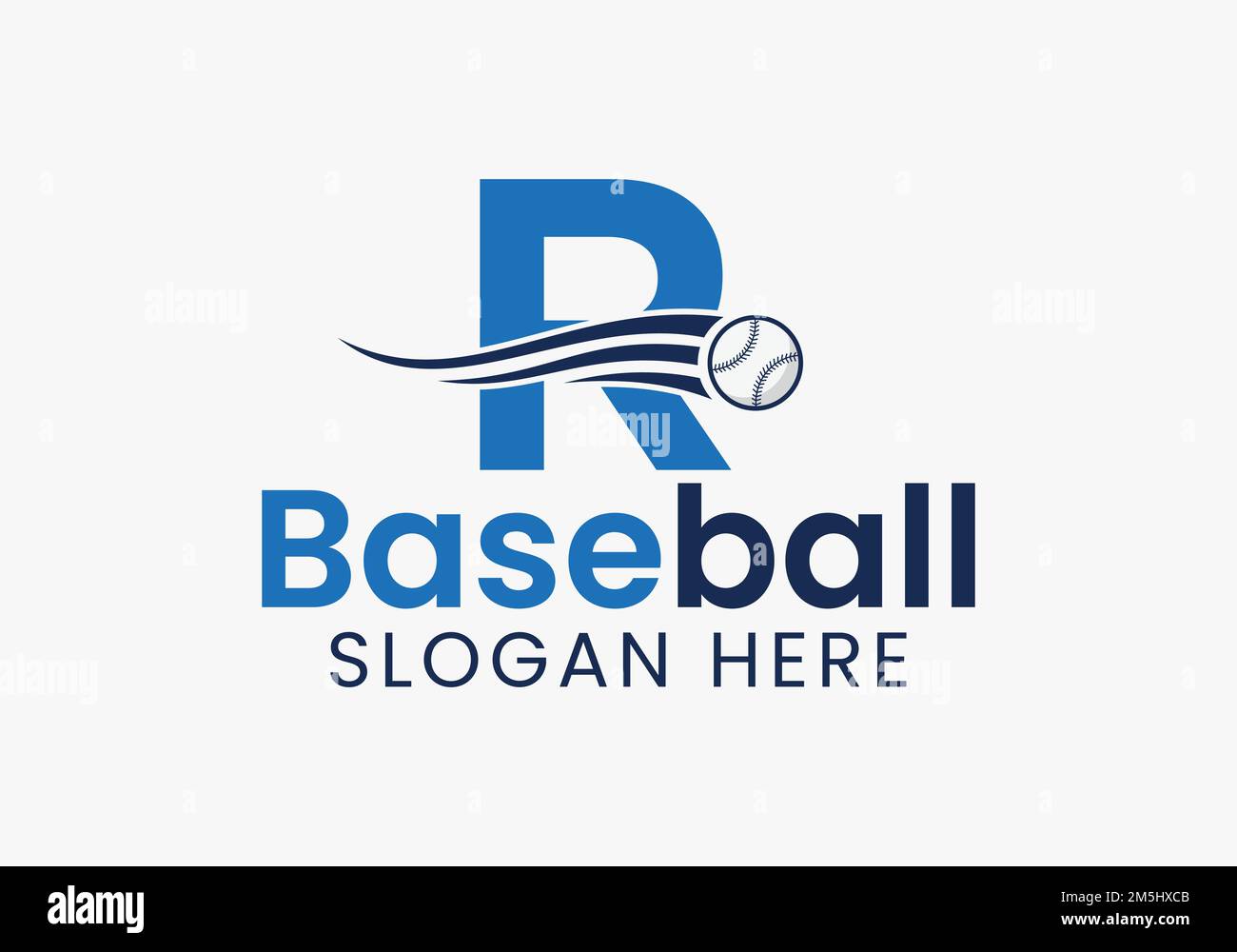 Baseball logo icon Cut Out Stock Images & Pictures - Alamy
