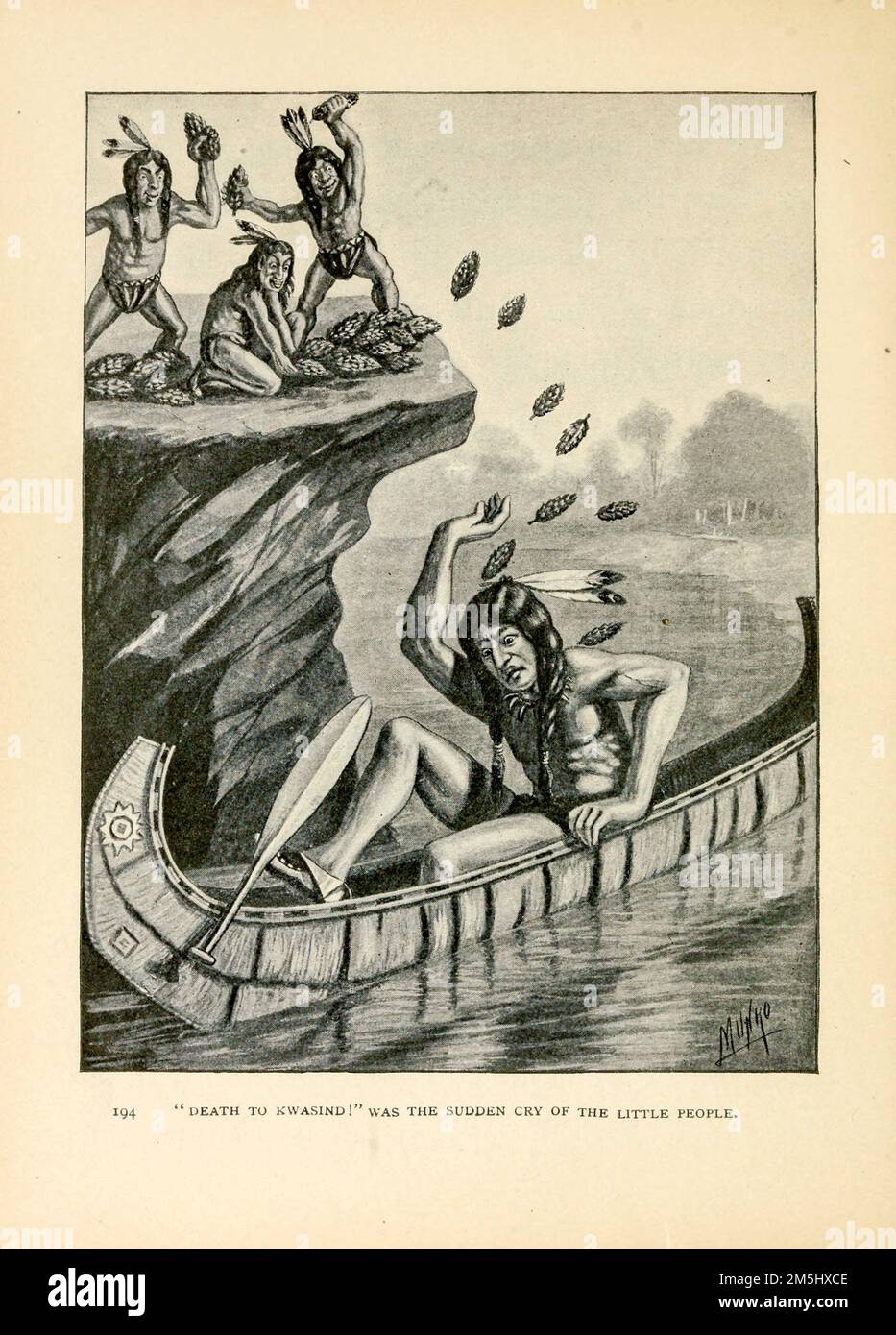 Death to Kwasind ! was the Sudden Cry of the Little People illustrated ...