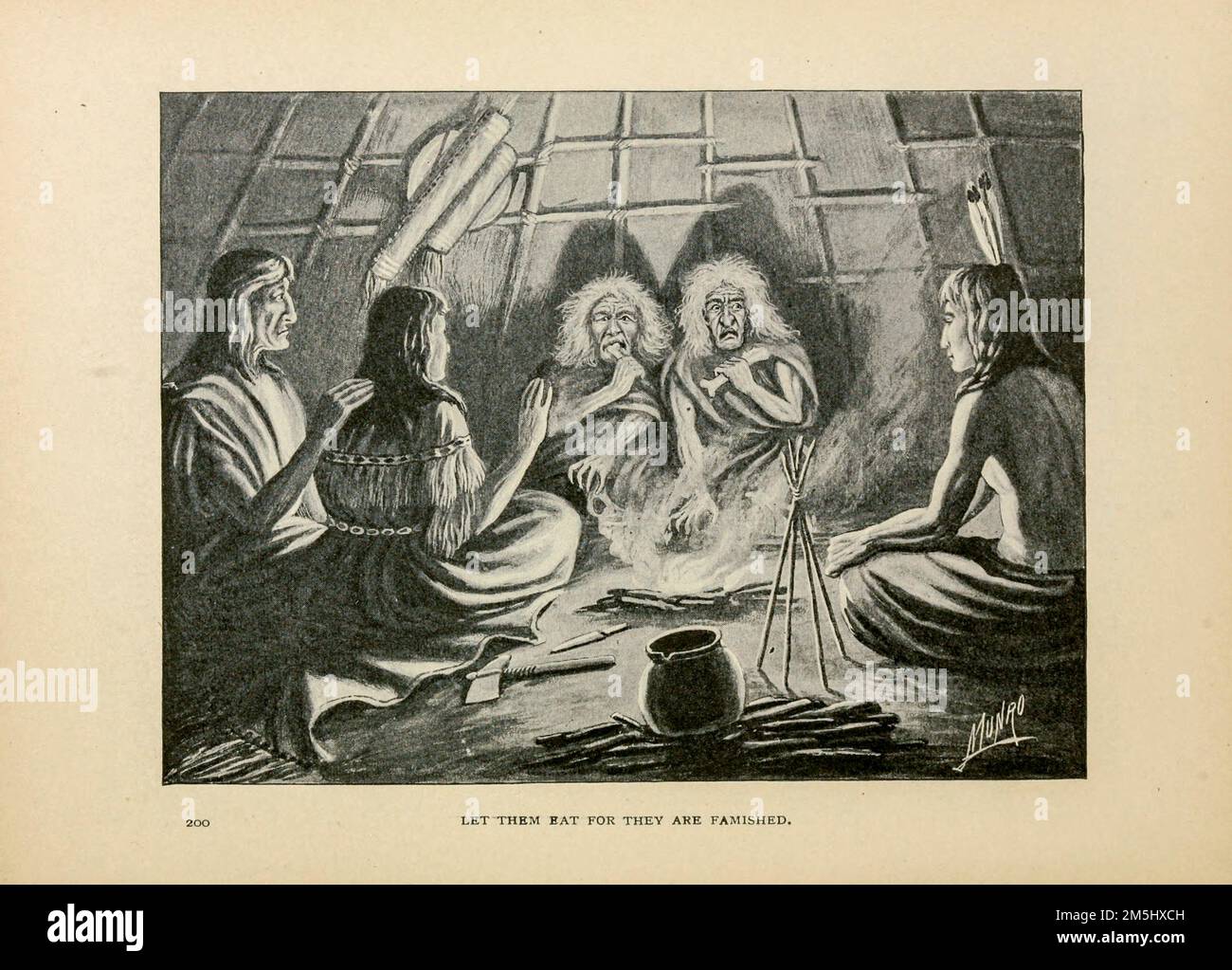 Iroquois confederacy longfellow hi-res stock photography and images - Alamy