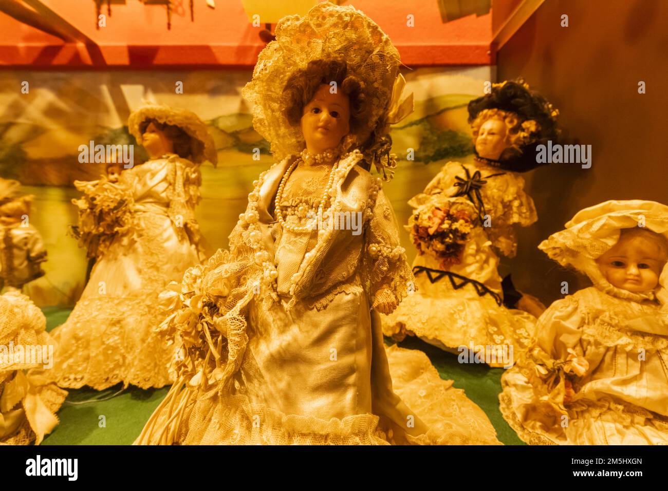 England, Kent, Penshurst, Penshurst Place and Gardens, The Toy Museum ...