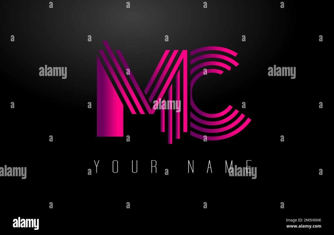 Mc letters hi-res stock photography and images - Alamy