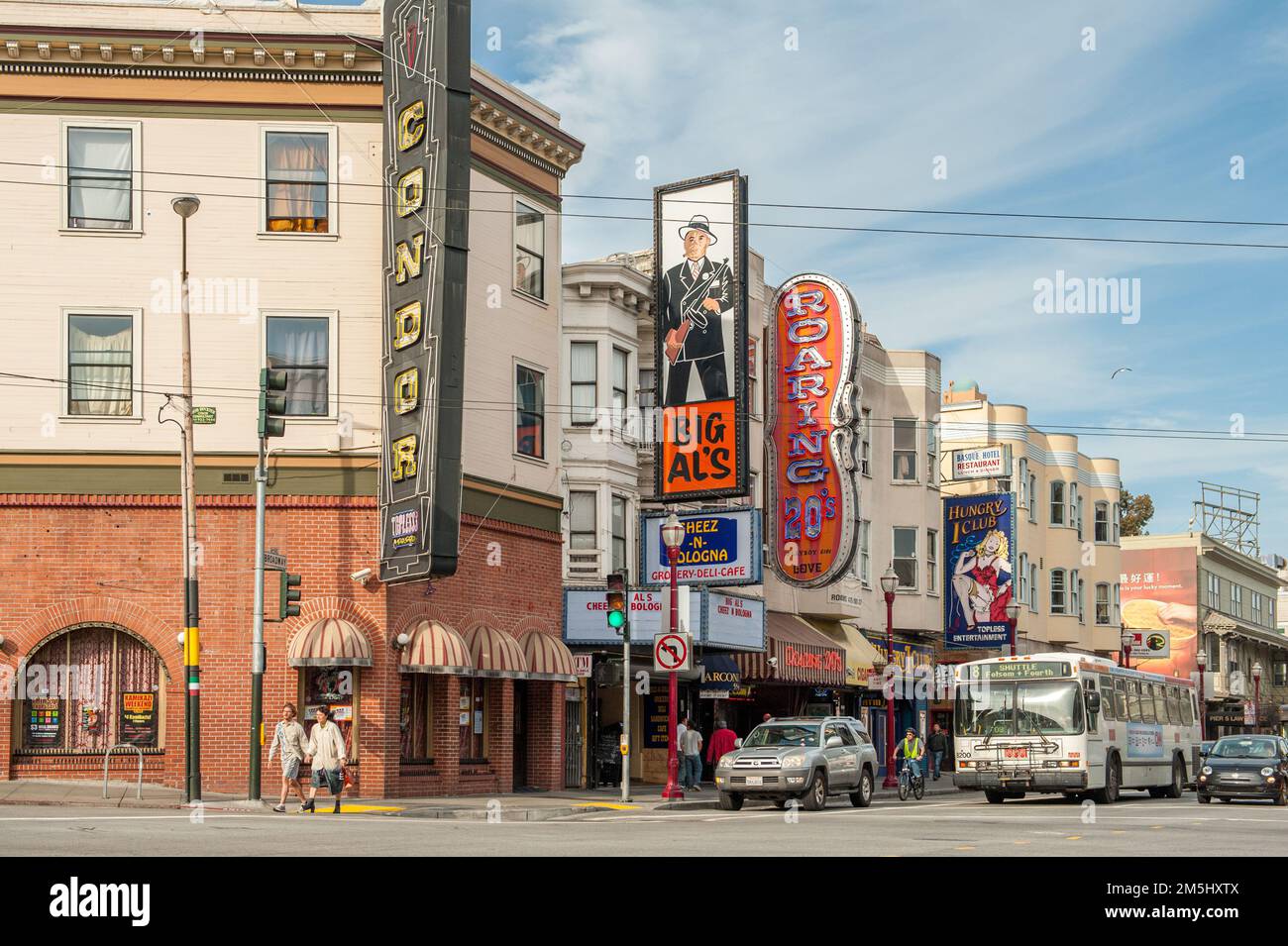 Vintage broadway signs hi-res stock photography and images - Alamy