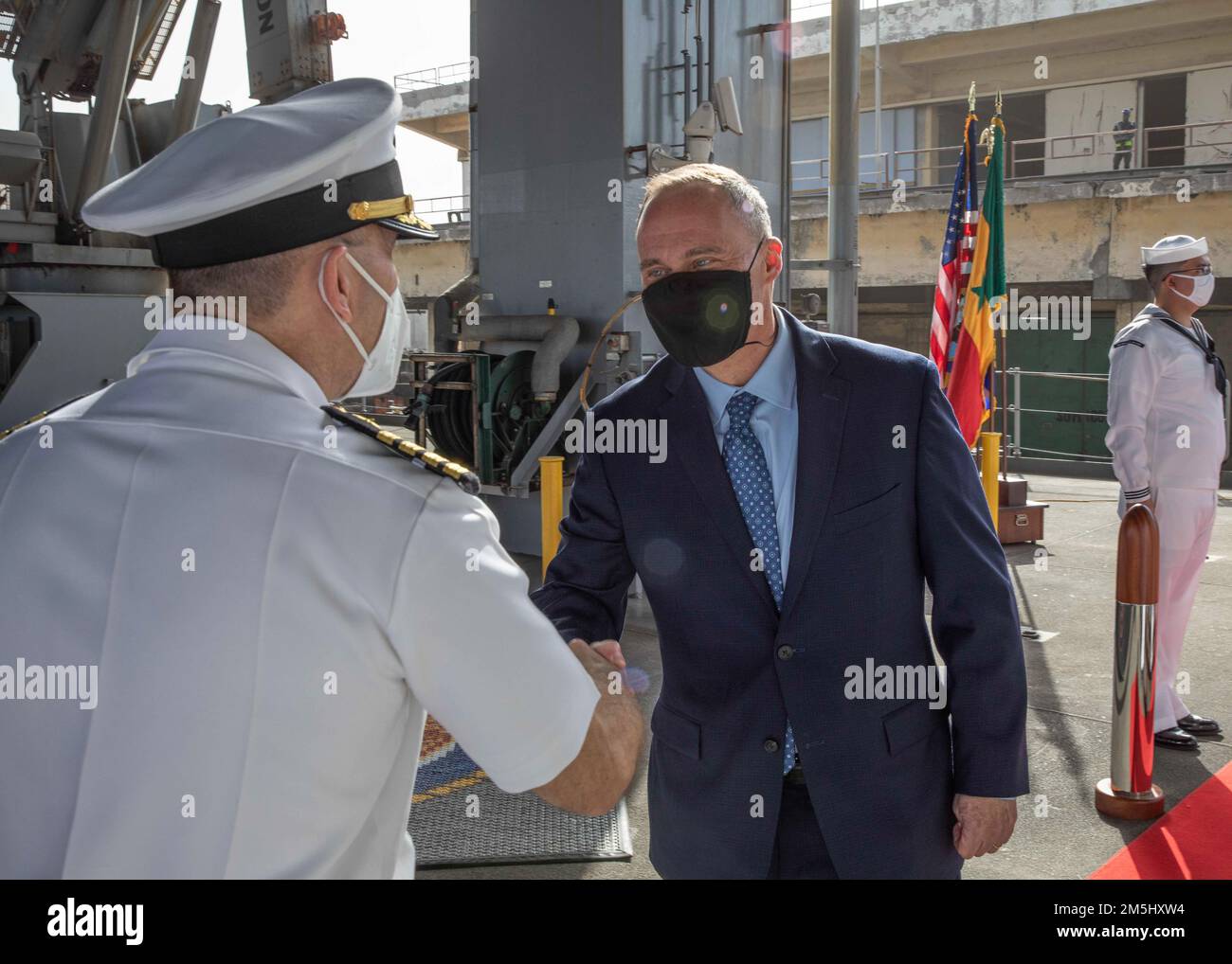 210318-N-TI693-1105 DAKAR, Senegal (March 18, 2022) The Honorable ...