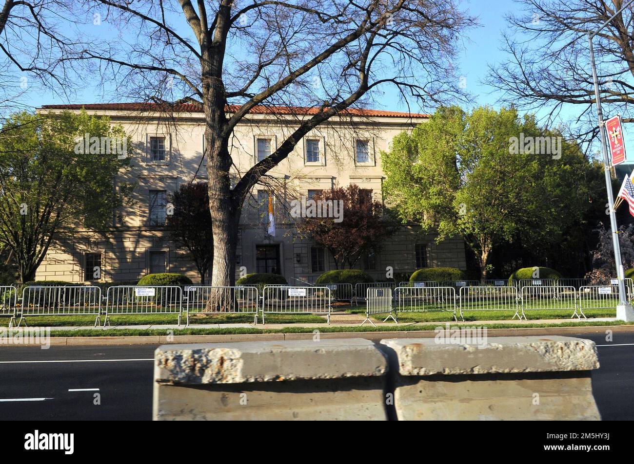 Vatican embassy hi-res stock photography and images - Alamy