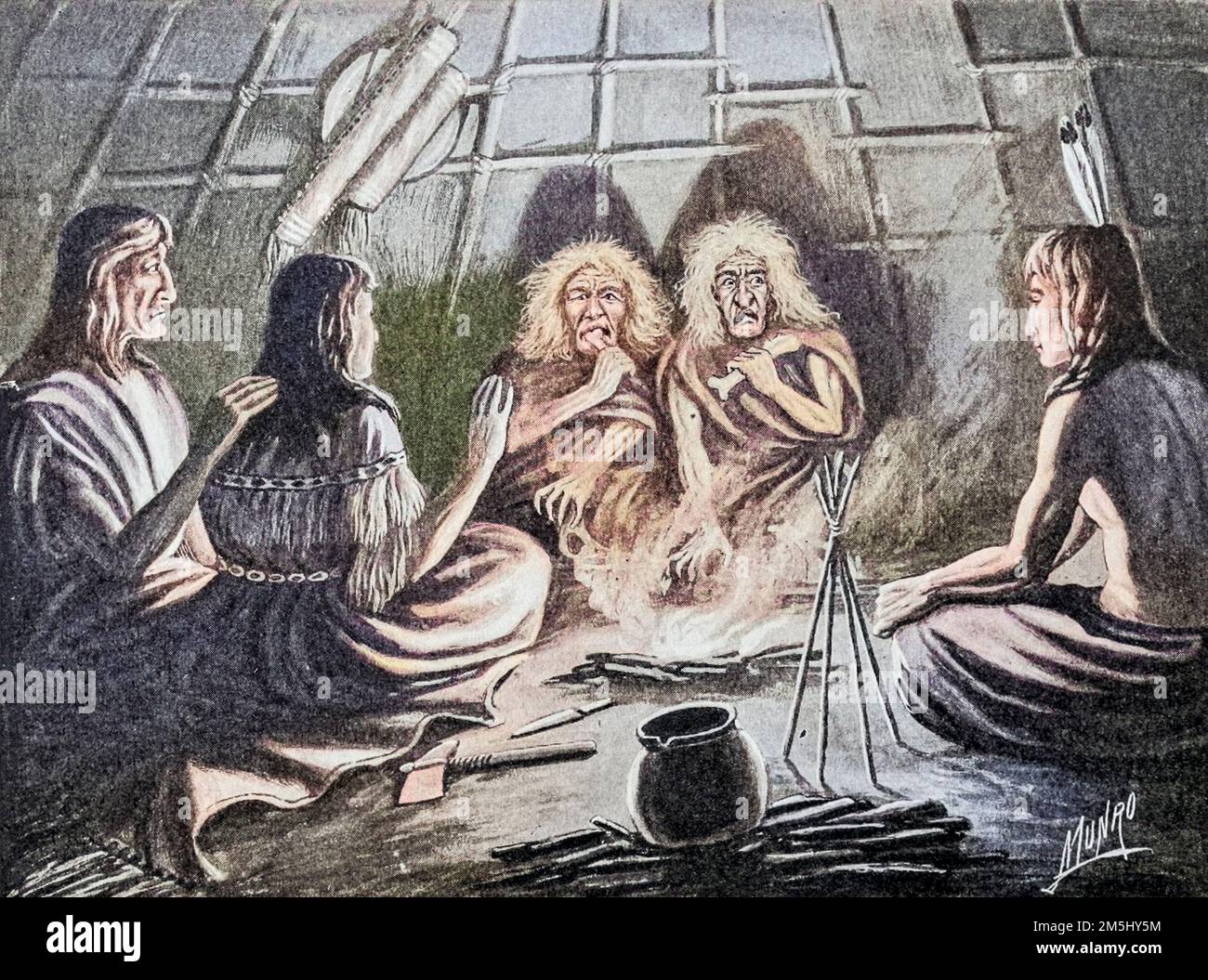 Let Them Eat for They are Famished illustrated by Ella Booher, From the ...