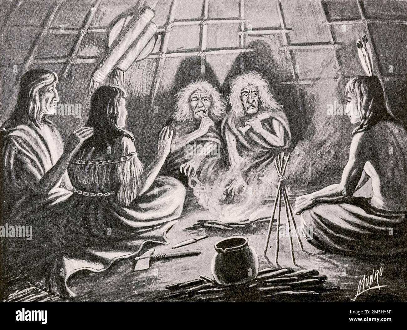 Let Them Eat for They are Famished illustrated by Ella Booher, From the ...