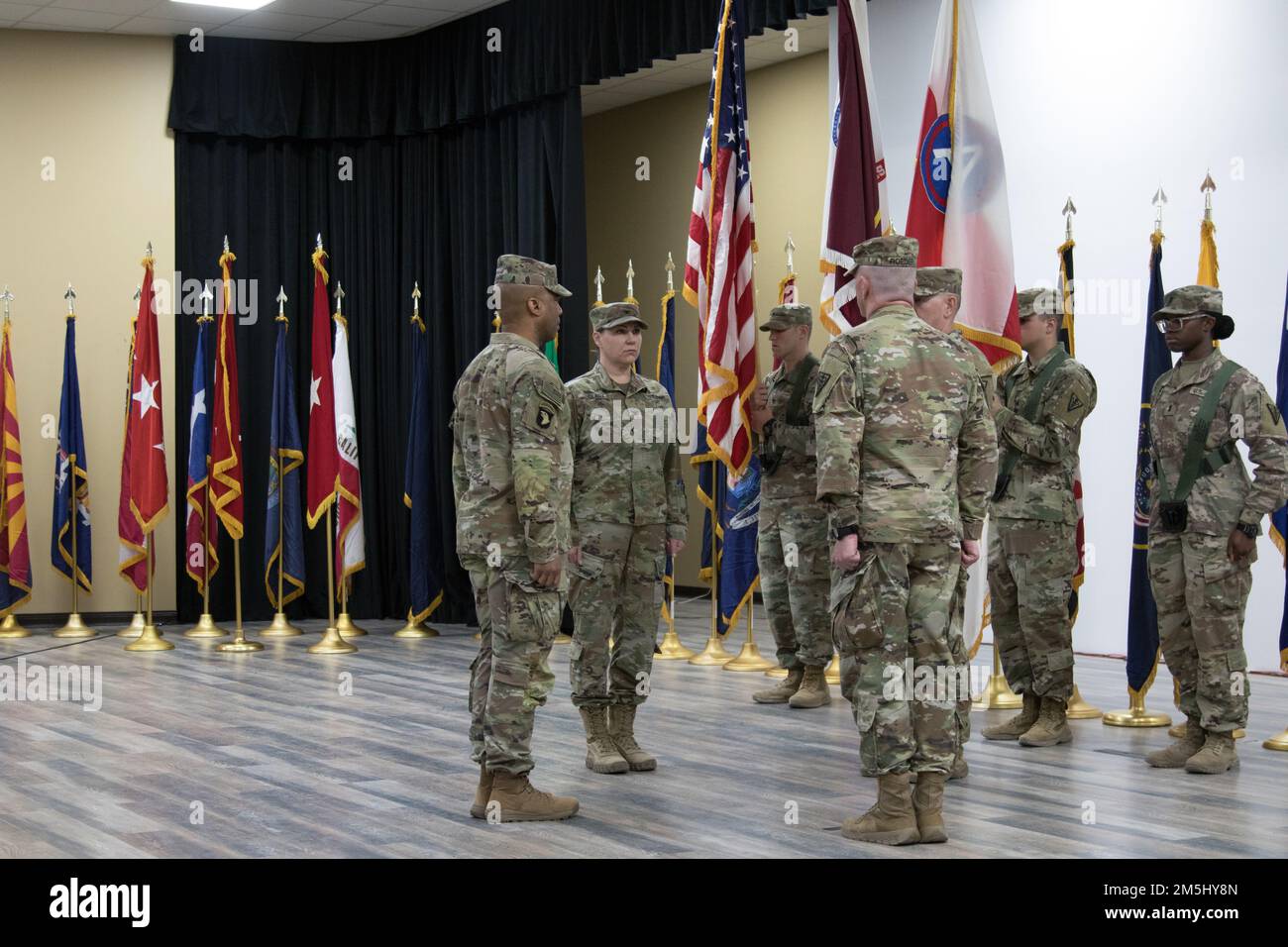 Lt. Gen. Ronald P. Clark, commanding general, U.S. Army Central ...