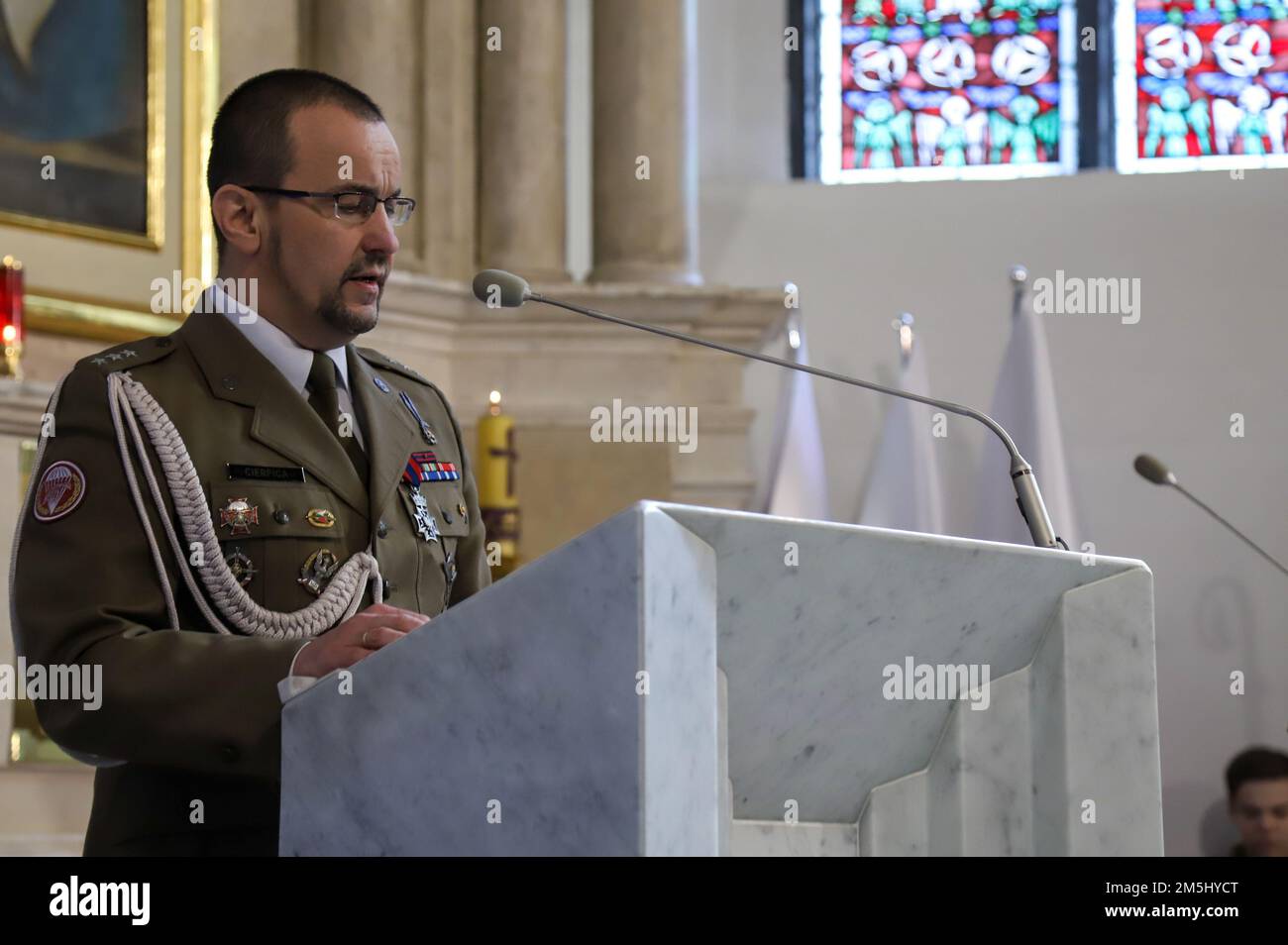 Retired Lt. Karol Cierpica, the Polish Soldier saved by Staff Sgt ...