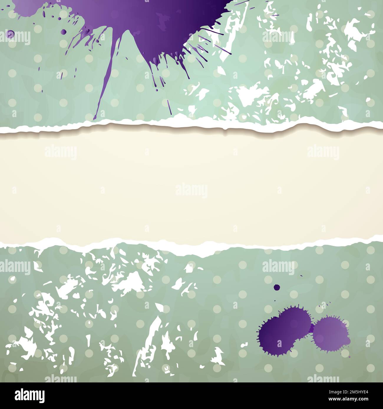 Tear paper vector Stock Vector Images - Alamy