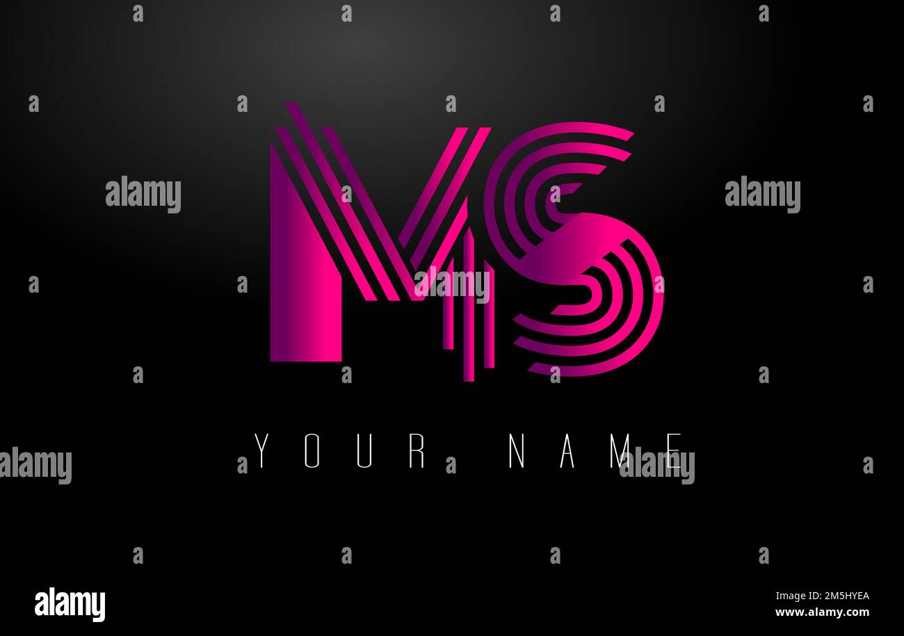 Ms letters hi-res stock photography and images - Alamy