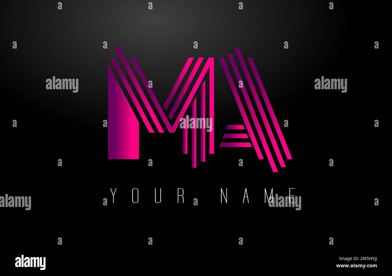 Ma letters hi-res stock photography and images - Alamy