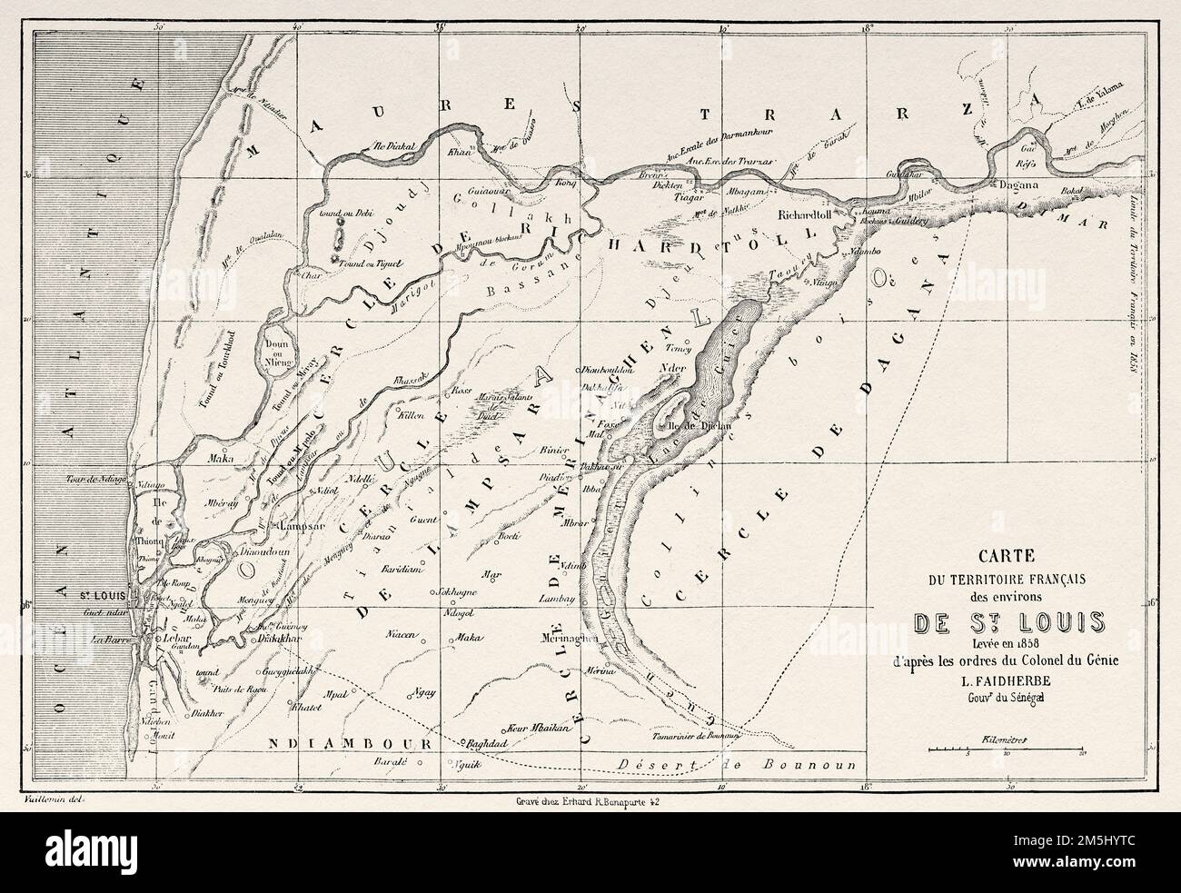 1858 world map hi-res stock photography and images - Alamy
