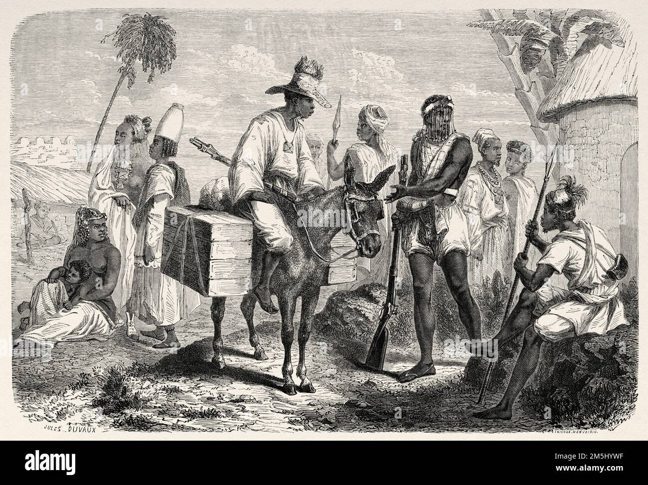 Senegal in 1850 hi-res stock photography and images - Alamy