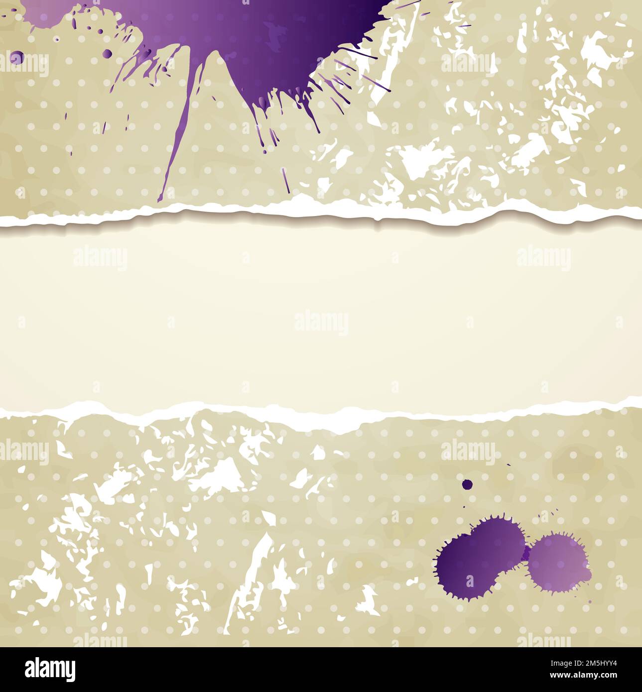 Tear paper abstract background Stock Vector Images - Alamy