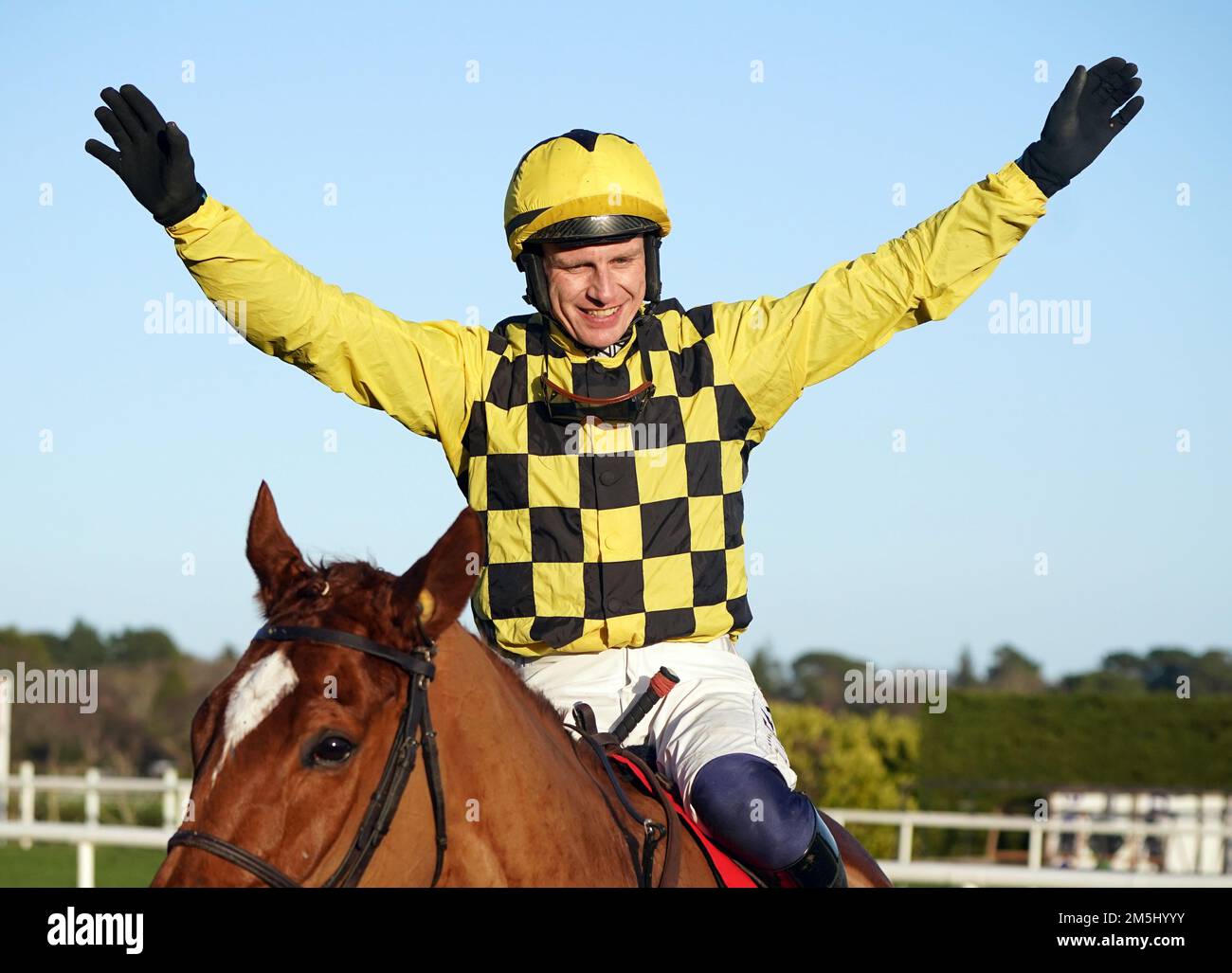 State Man and jockey Paul Townend after winning the Matheson Hurdle ...
