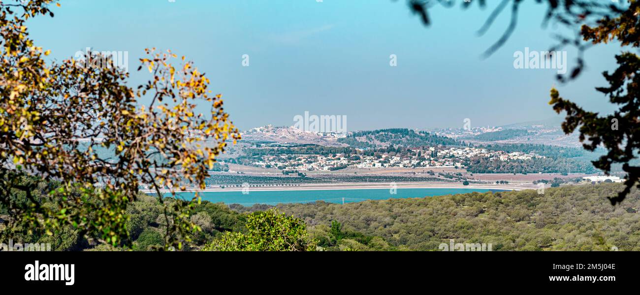 Israel, Lower Galilee, Bet Netofa Valley, Eshkol Central Filtration ...