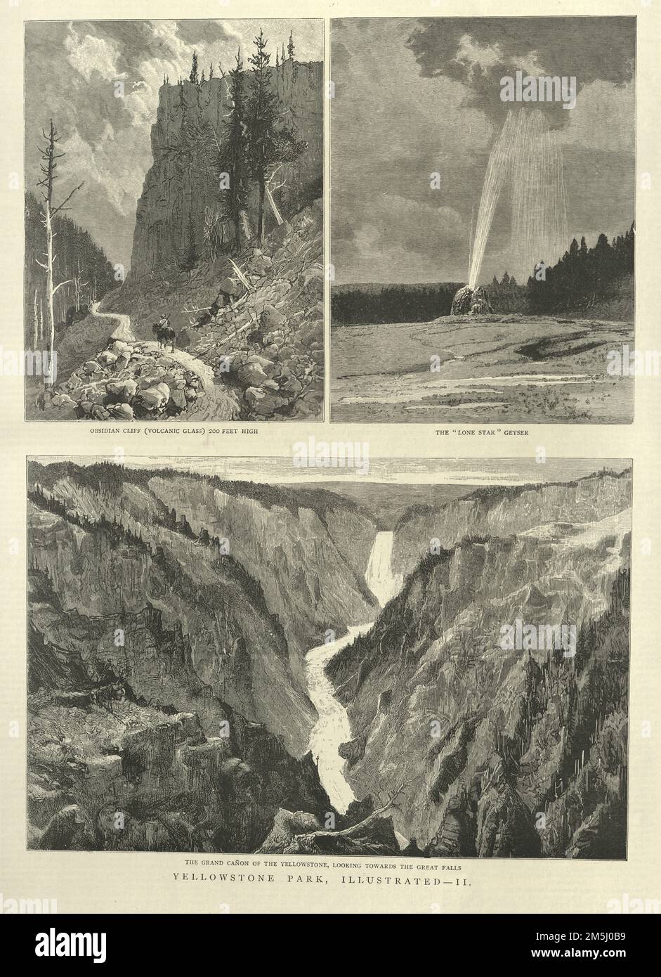 Victorian water geyser illustration hi-res stock photography and images ...