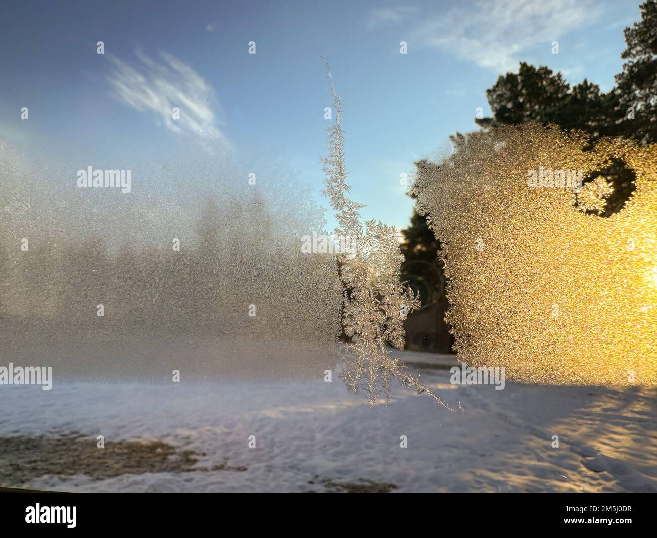 Frozen ice on the wall (pattern). Close-up. Frozen ice on the wall ...