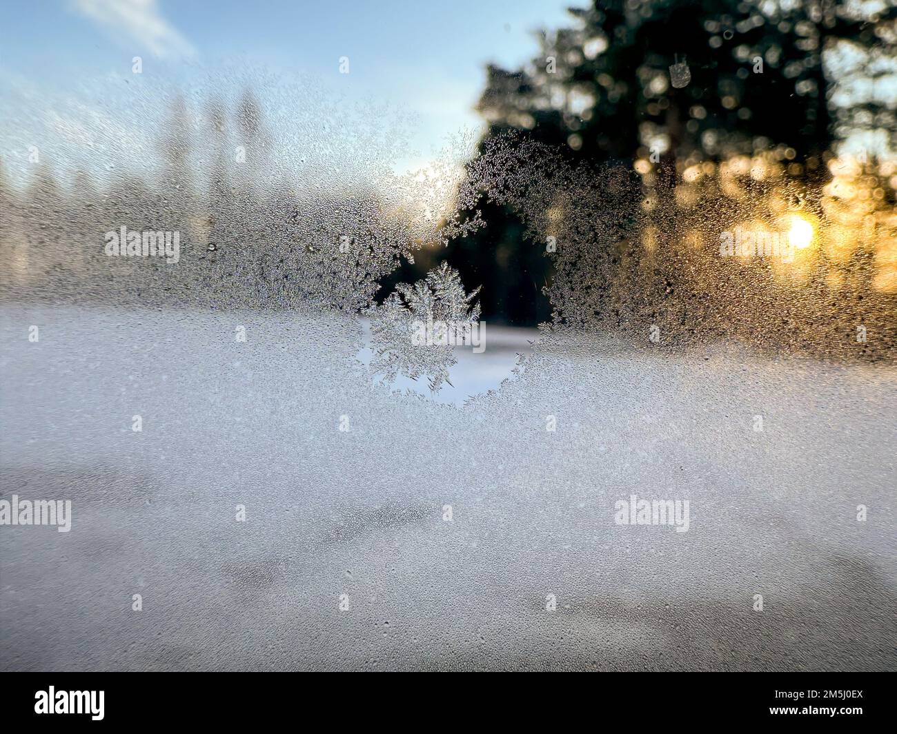 Frozen ice on the wall (pattern). Close-up. Frozen ice on the wall ...