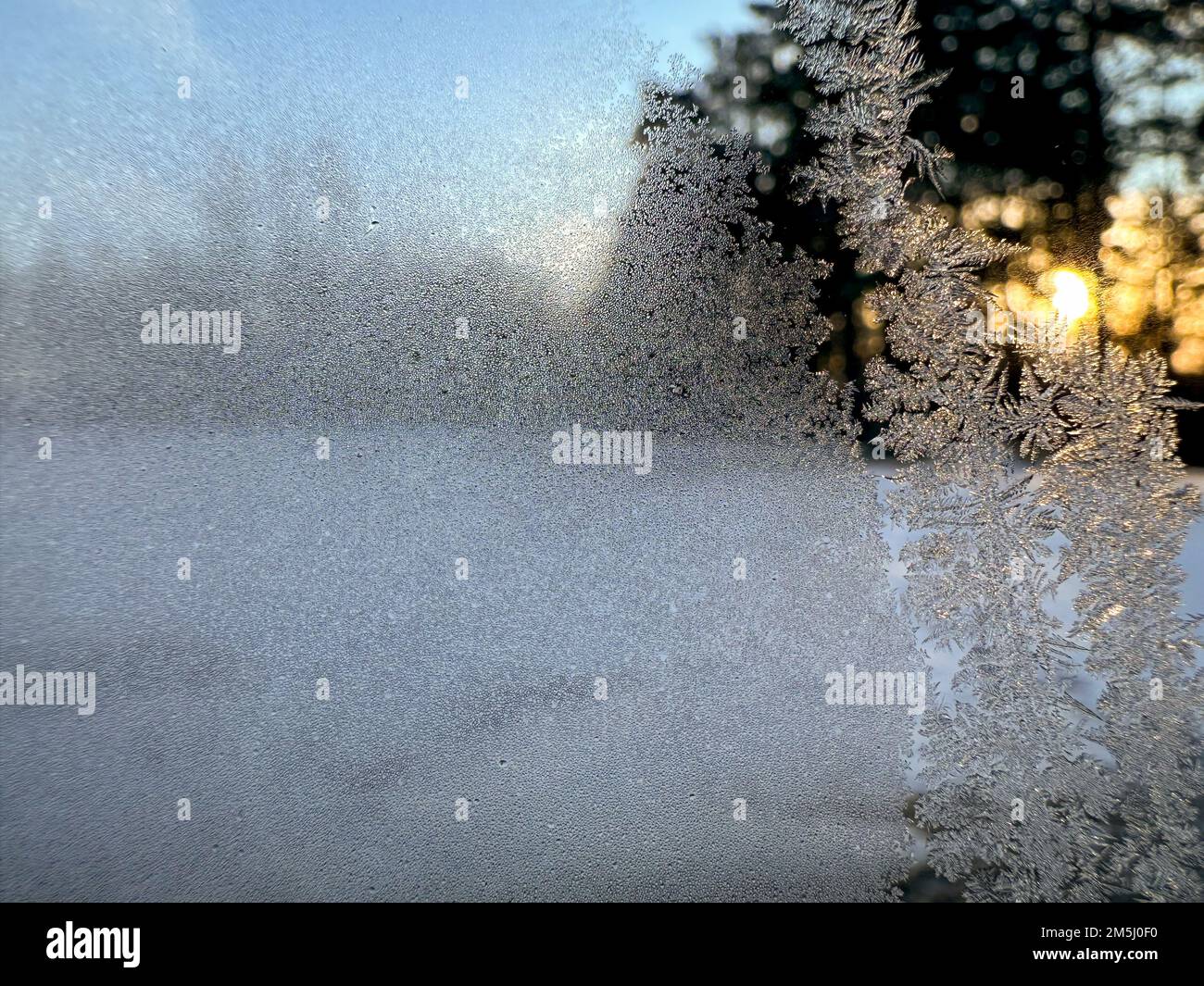 Frozen ice on the wall (pattern). Close-up. Frozen ice on the wall ...