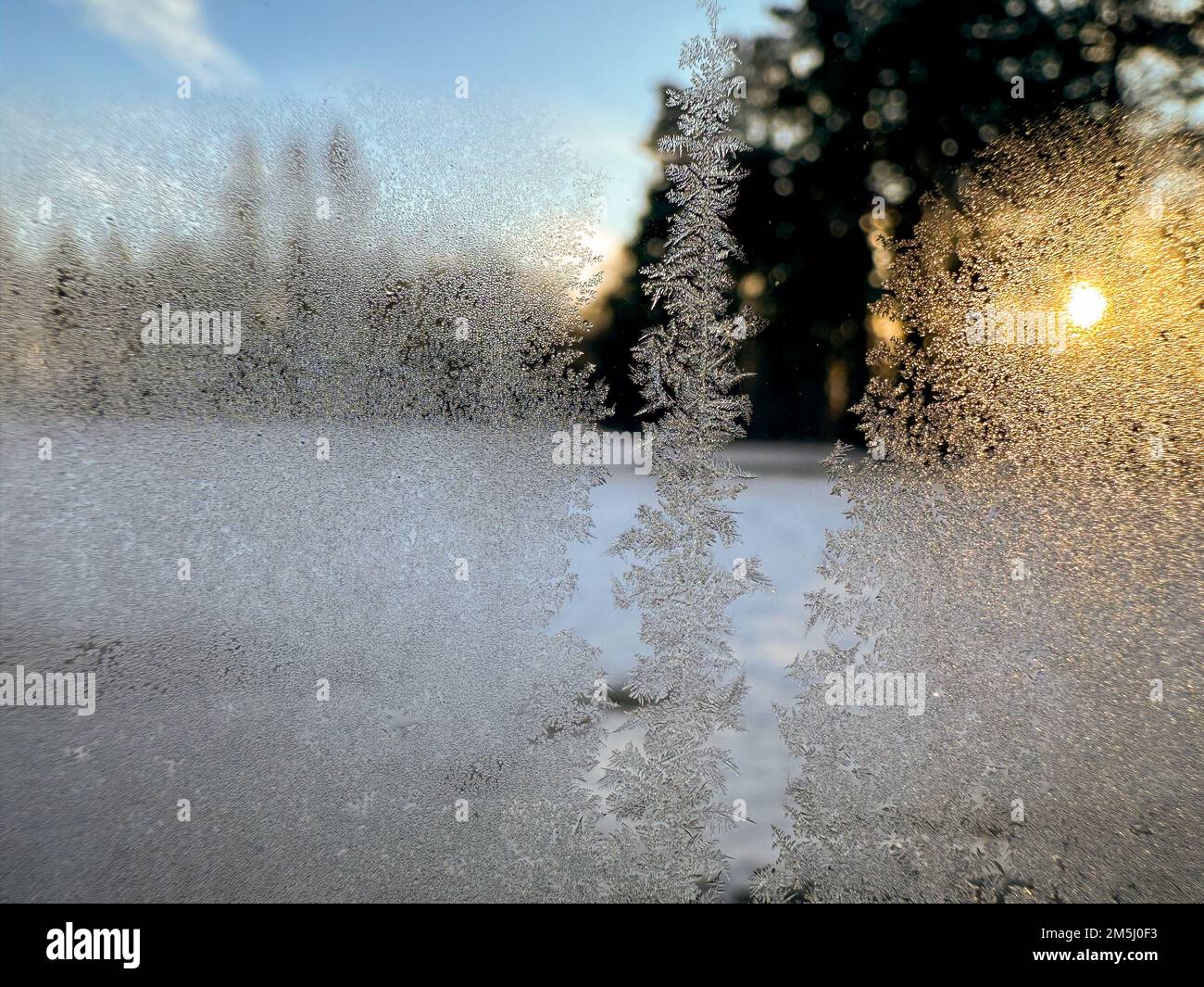 Frozen ice on the wall (pattern). Close-up. Frozen ice on the wall ...