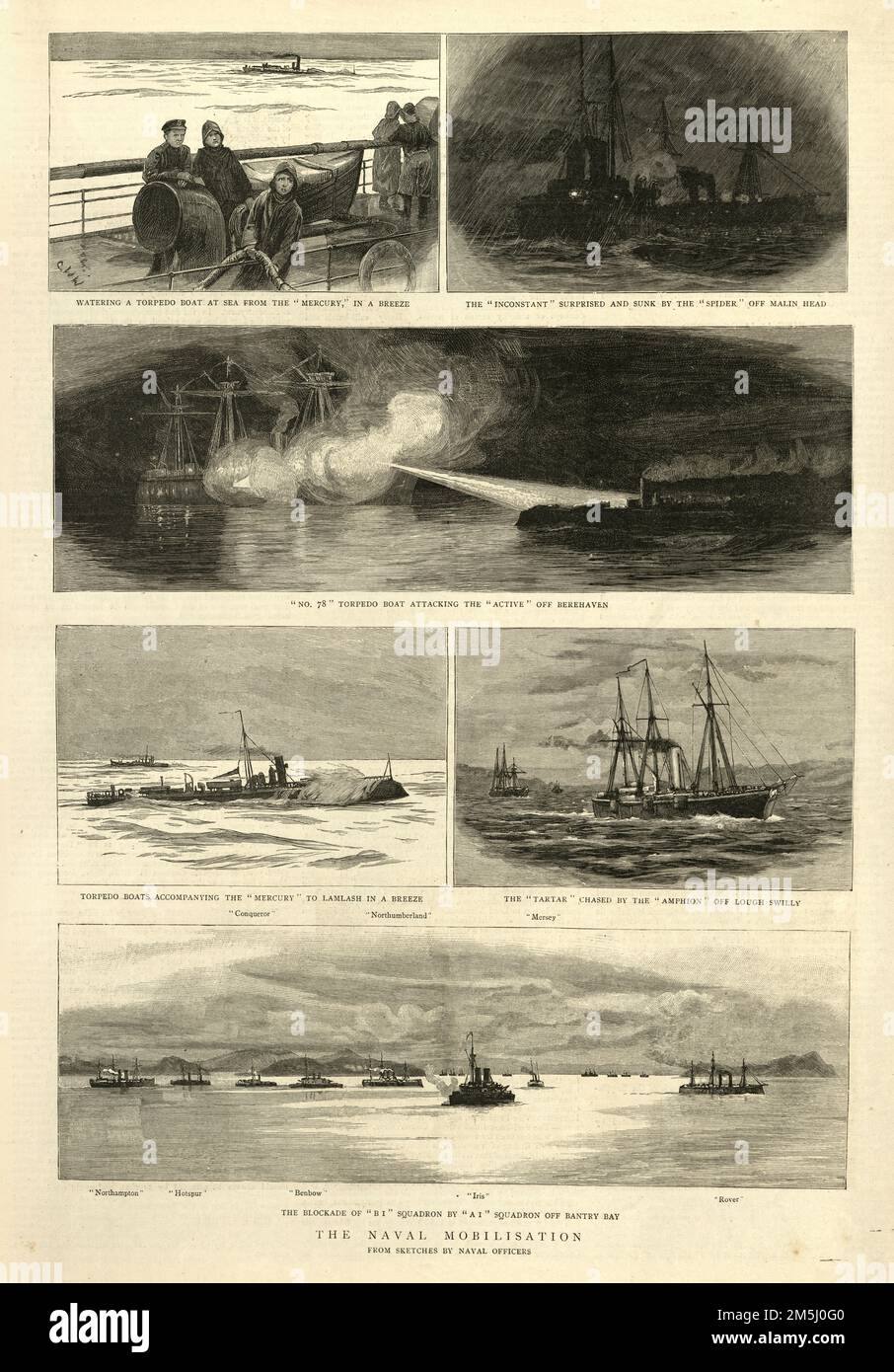 British blockade hi-res stock photography and images - Alamy