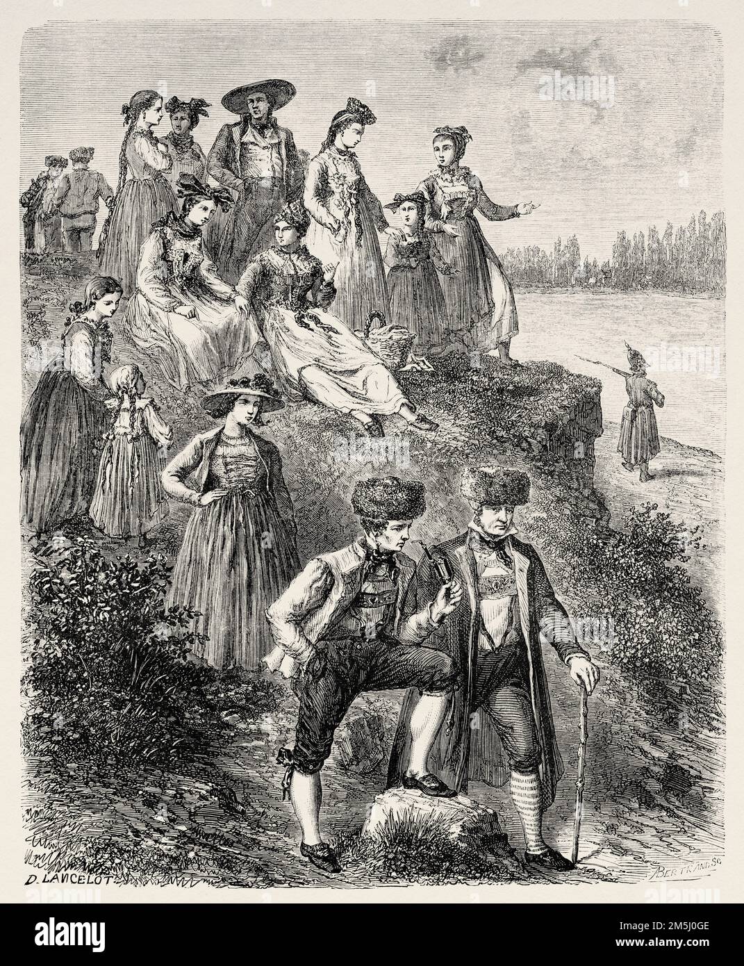 German peasant 19th century hi-res stock photography and images - Alamy
